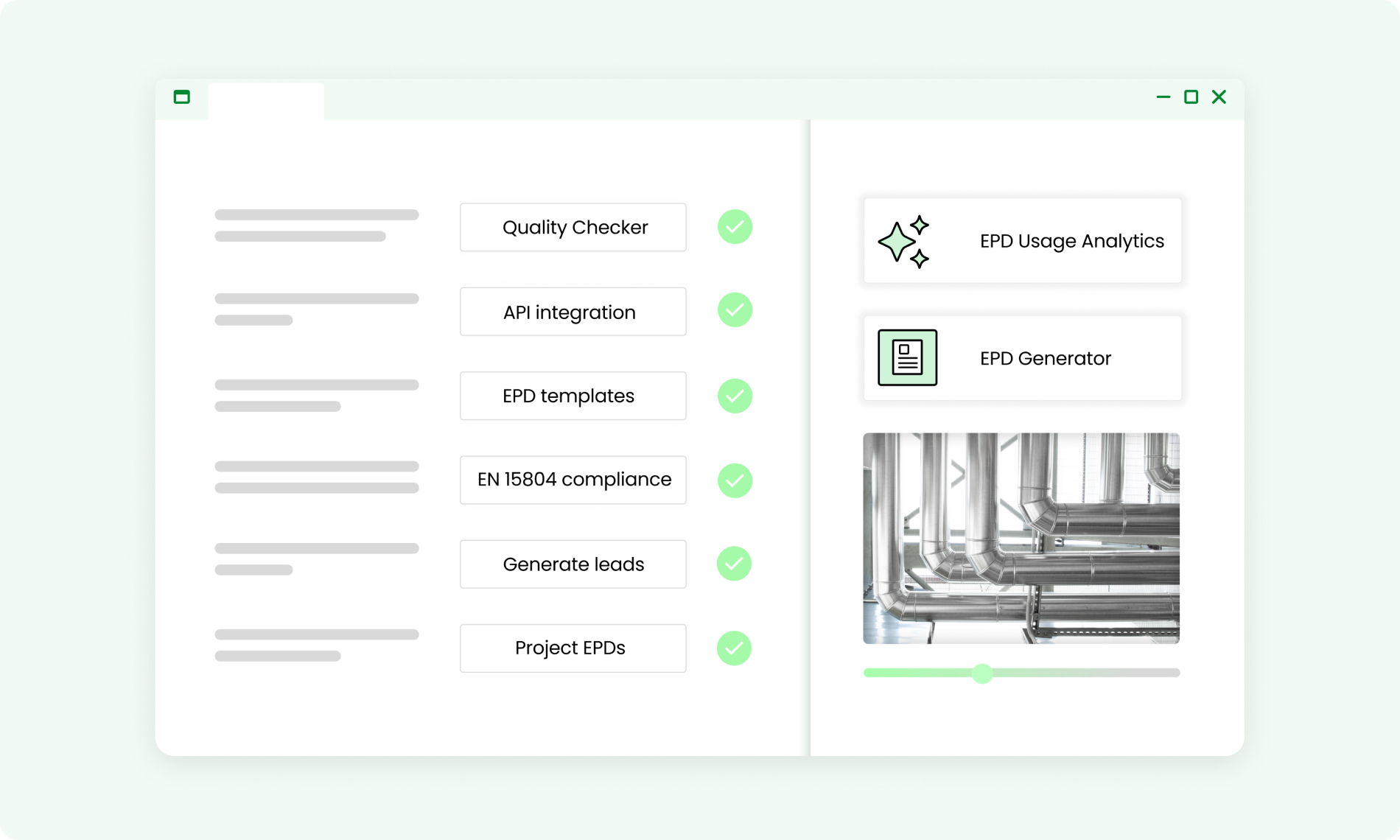 EPD journey through One Click LCA's tools